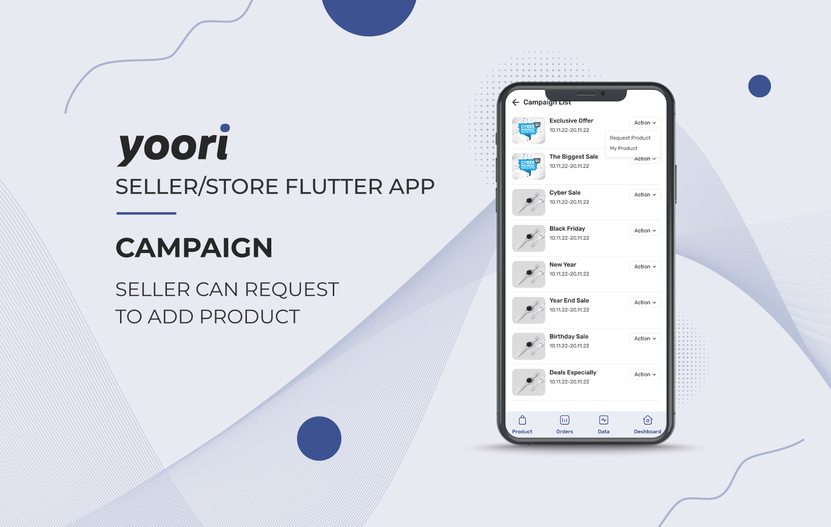 YOORI eCommerce Flutter Seller App by spagreen | CodeCanyon
